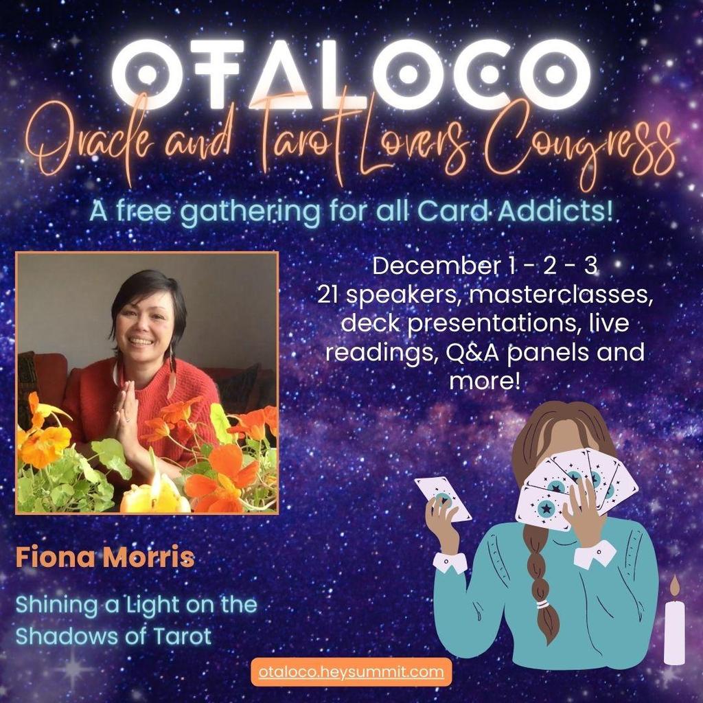 Fiona Morris - OTALOCO, Oracle and Tarot Lovers Congress