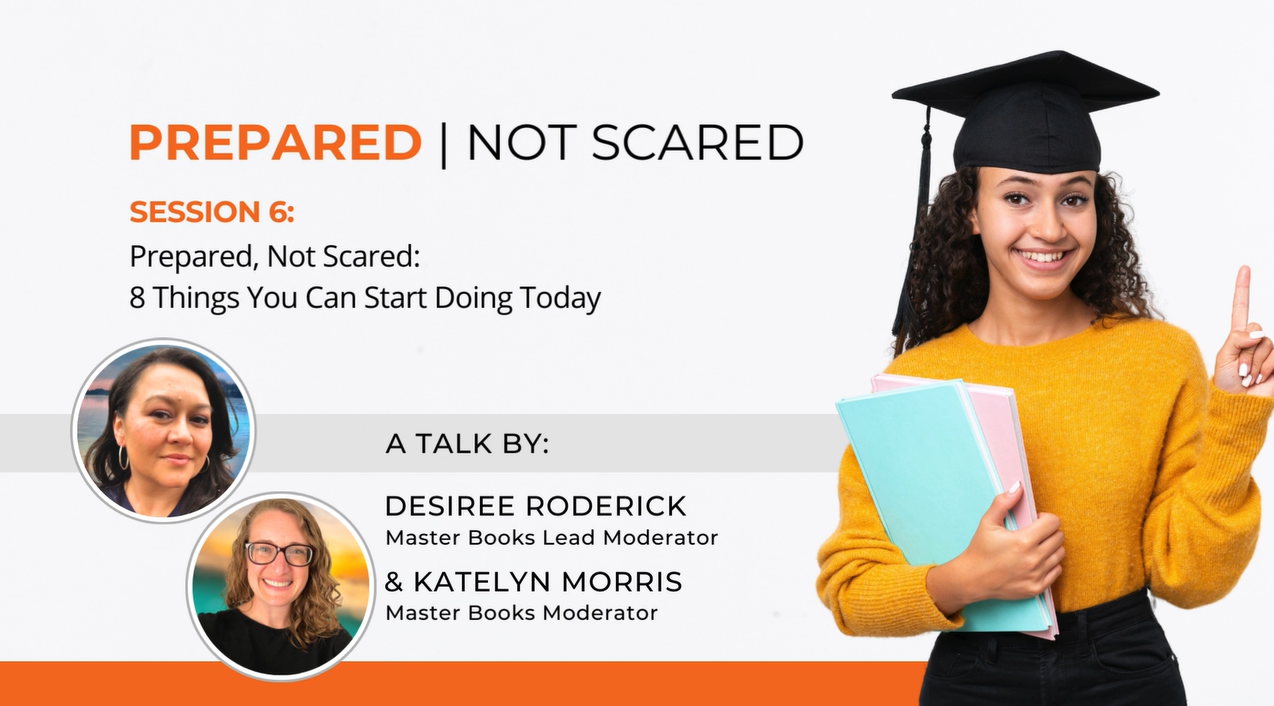 Prepared, Not Scared: 8 Things You Can Start Doing Today