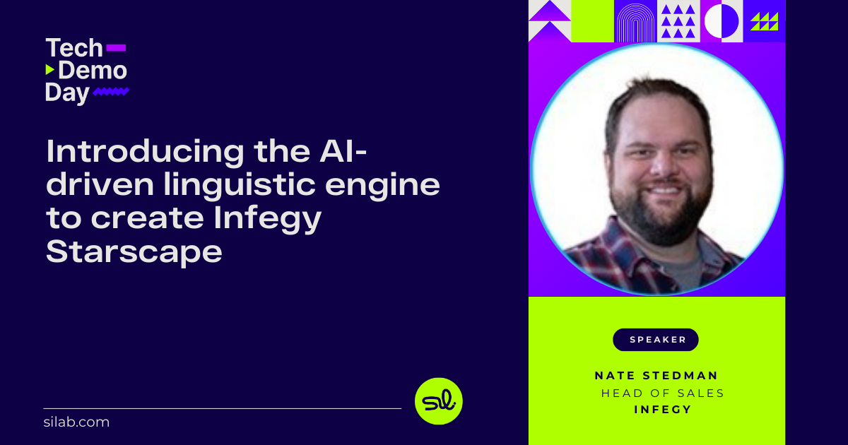 Lightning Demo: Introducing the AI-driven linguistic engine to create Infegy Starscape