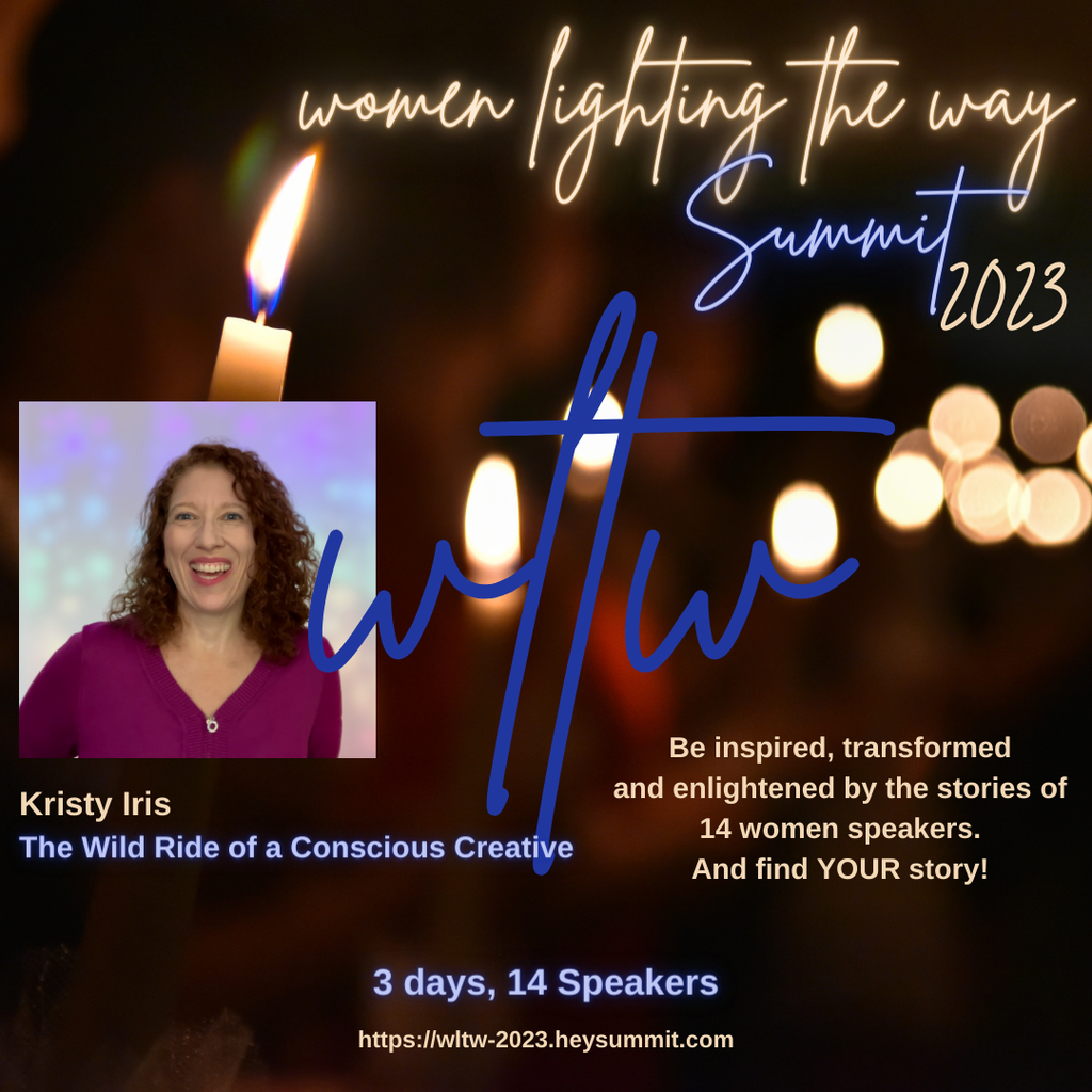 Kristy Iris, MFA - Women Lighting the Way Summit 2023