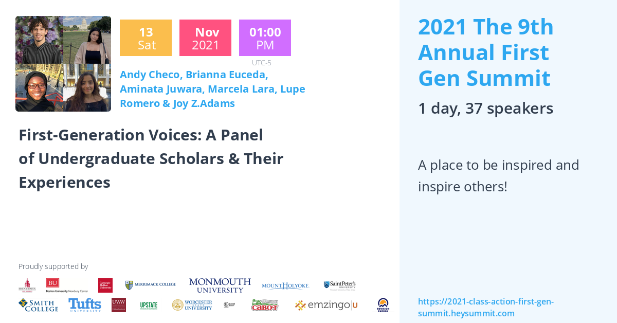 Lupe Romero - 2021 Class Action First Gen Summit