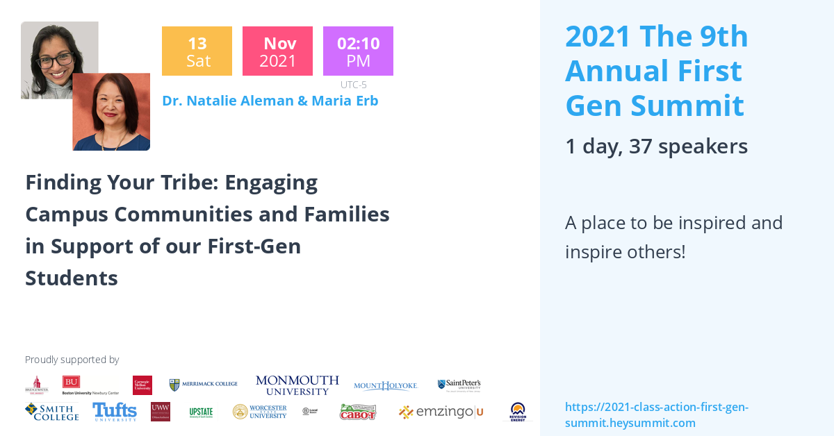 Maria Erb - 2021 Class Action First Gen Summit by Class Action First ...