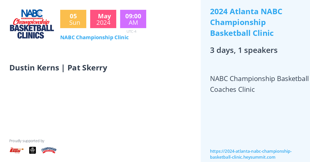 Dustin Kerns | Pat Skerry