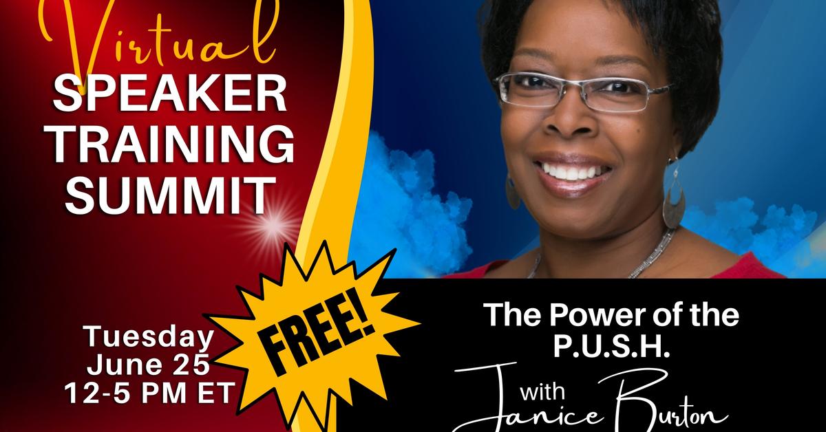 The Power of the P.U.S.H.