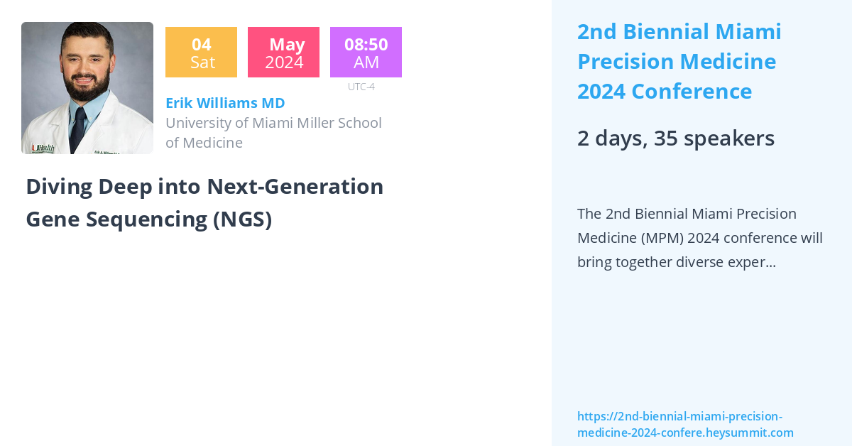 Diving Deep into Next-Generation Gene Sequencing (NGS)