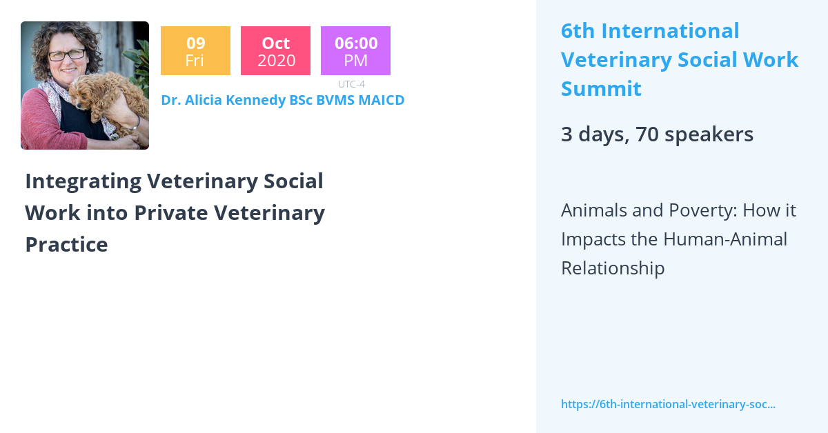 Integrating Veterinary Social Work into Private Veterinary Practice