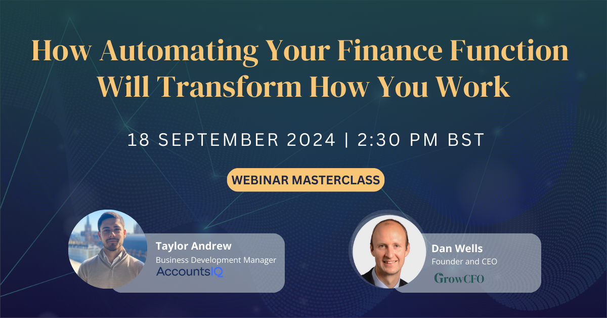 How automating your finance function will transform how you work