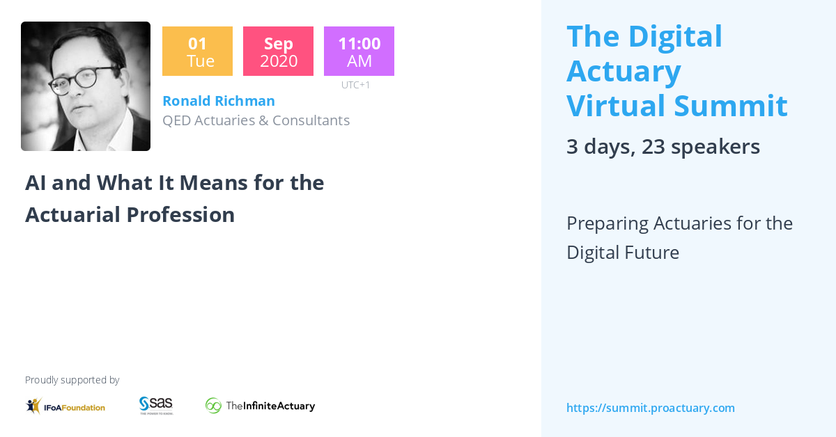 AI and What It Means for the Actuarial Profession