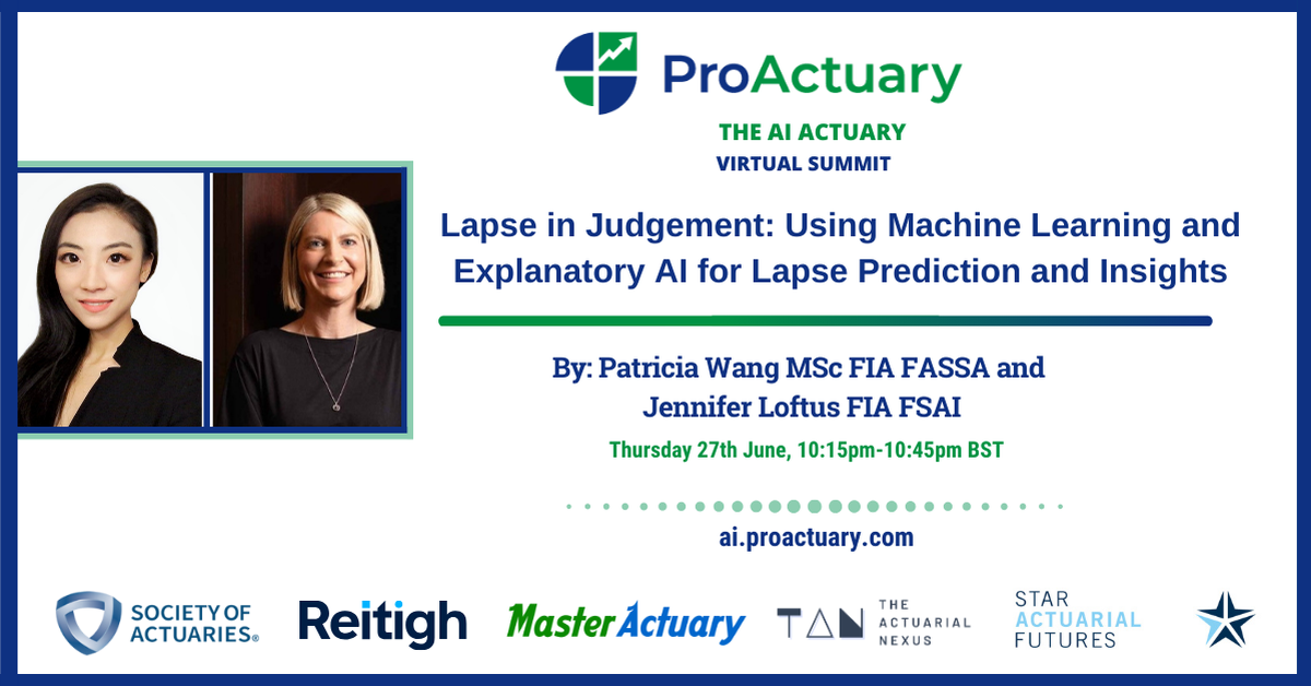 Lessons In Lapse Prediction A Machine Learning Approach