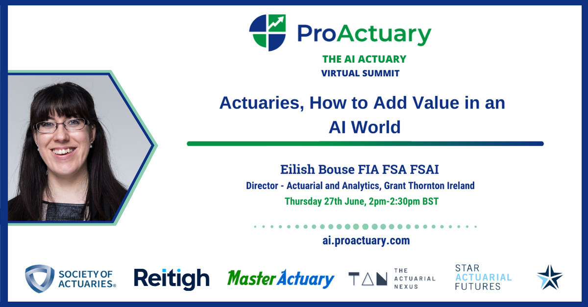 Actuaries, How to Add Value in an AI World
