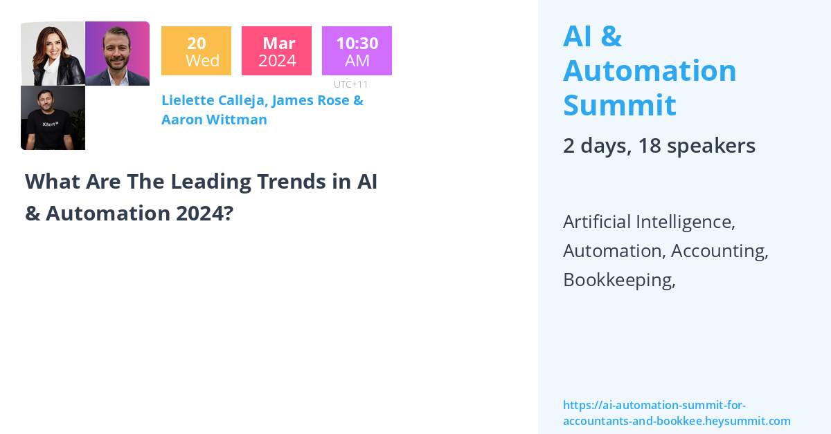 What Are The Leading Trends in AI & Automation 2024?