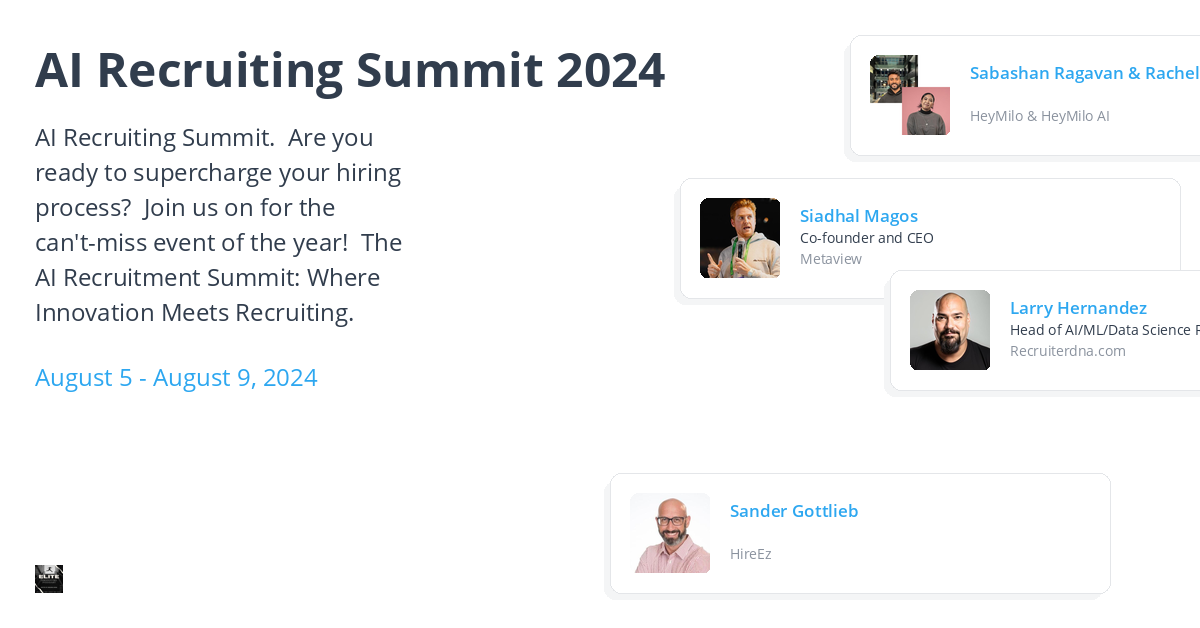 AI Recruiting Summit