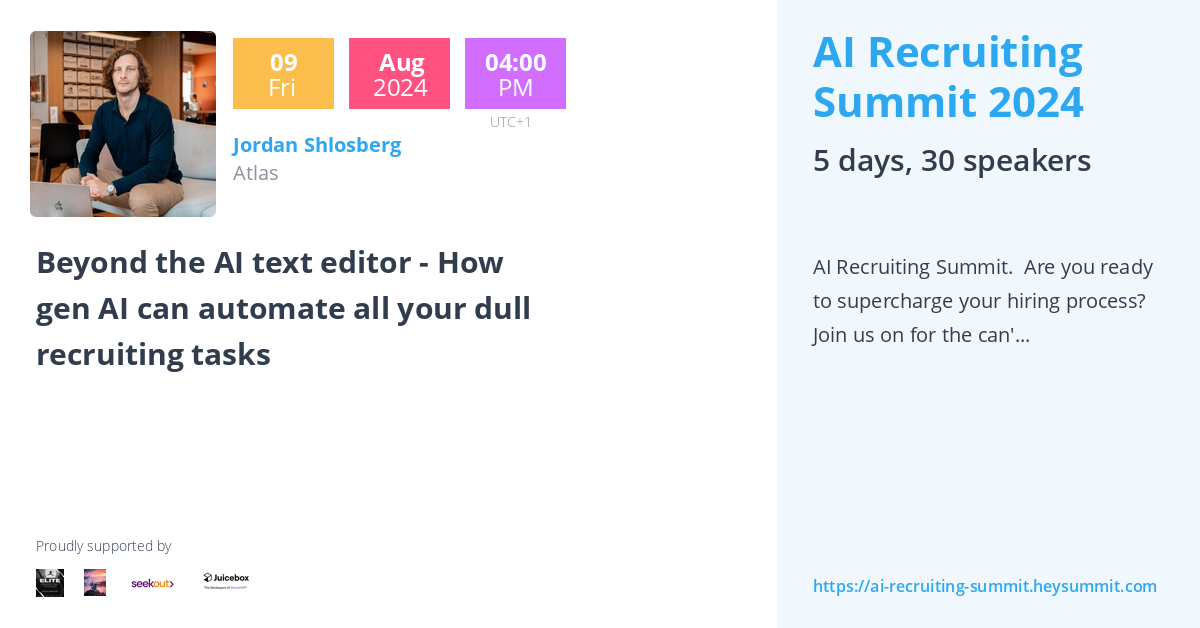 Beyond the AI text editor - How gen AI can automate all your dull ...