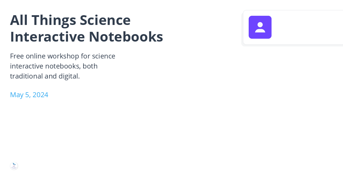 All Things Science Interactive Notebooks by NGS