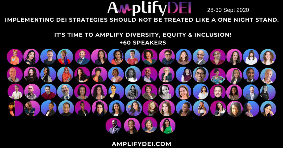 Schedule - 2020 Amplify DEI