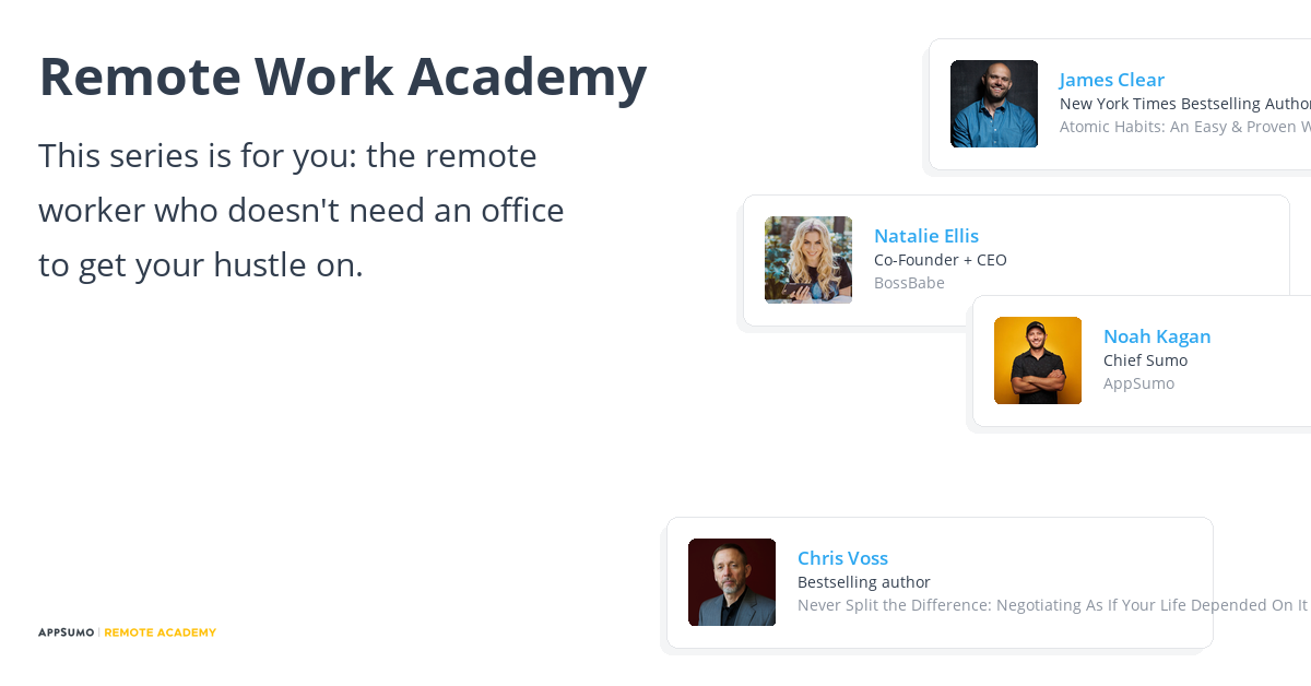 Experts - Remote Work Academy