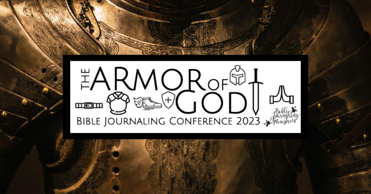 Shield of Faith - Armor Of God Bible Journaling Conference