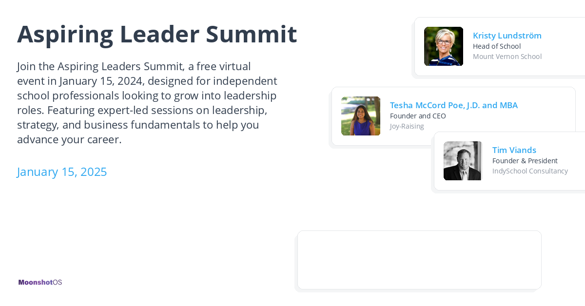 Aspiring Leader Summit