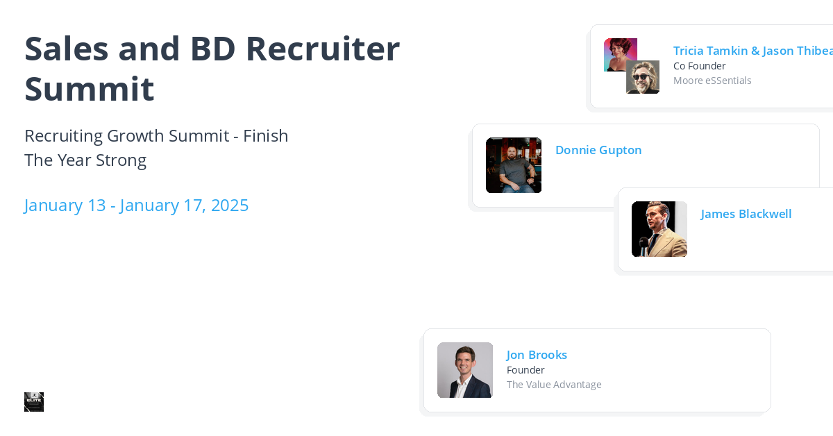 Botdog - Sales and BD Recruiter Summit