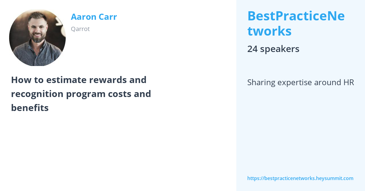 Aaron Carr - BestPracticeNetworks