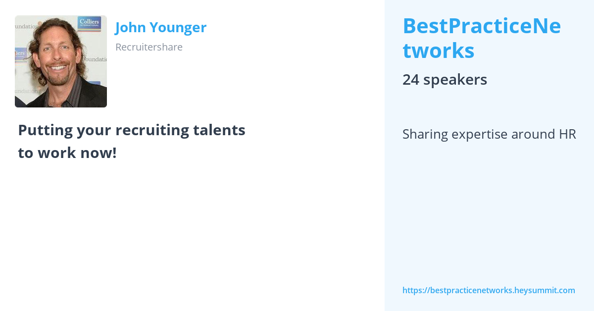 John Younger - BestPracticeNetworks