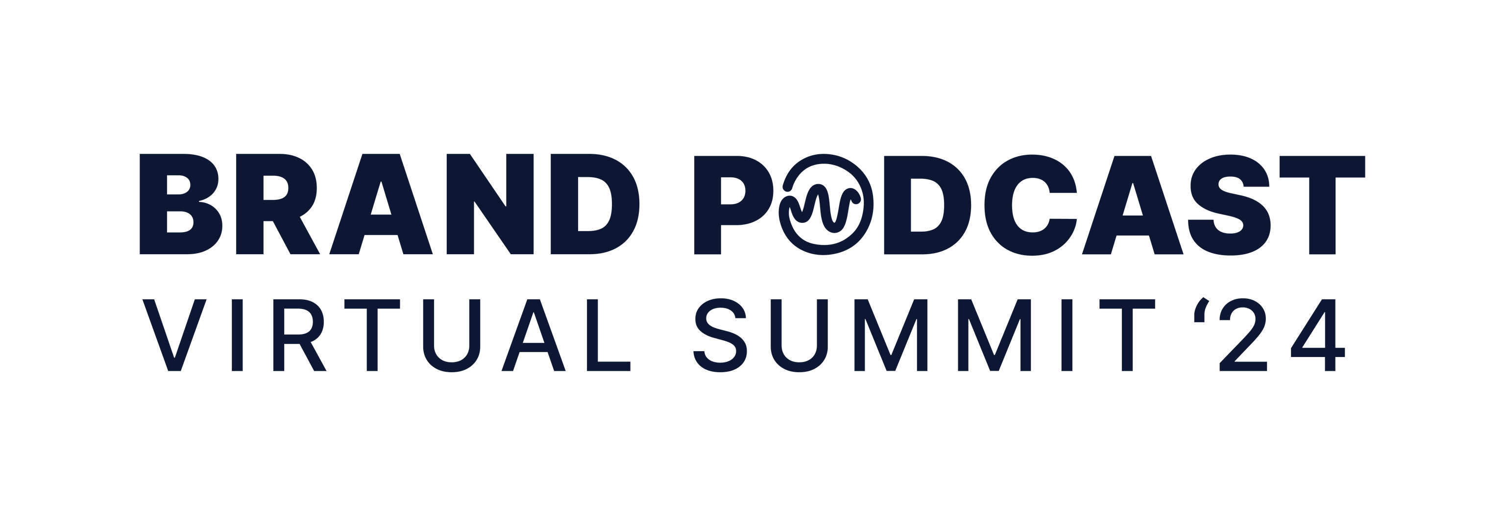 Brand Podcast Virtual Summit - April 24 & 25 by Lower Street