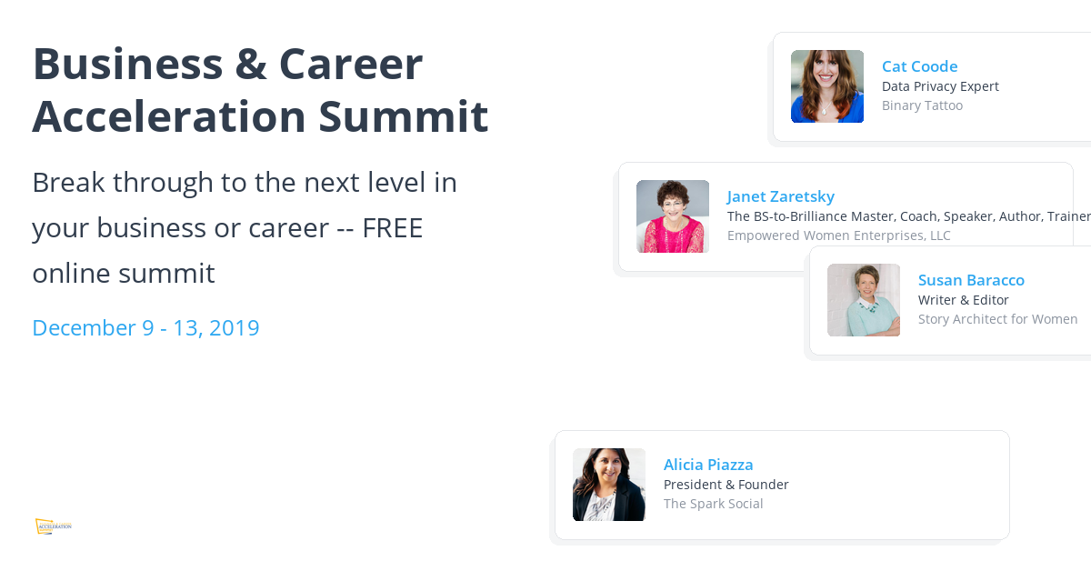Business & Career Acceleration Summit