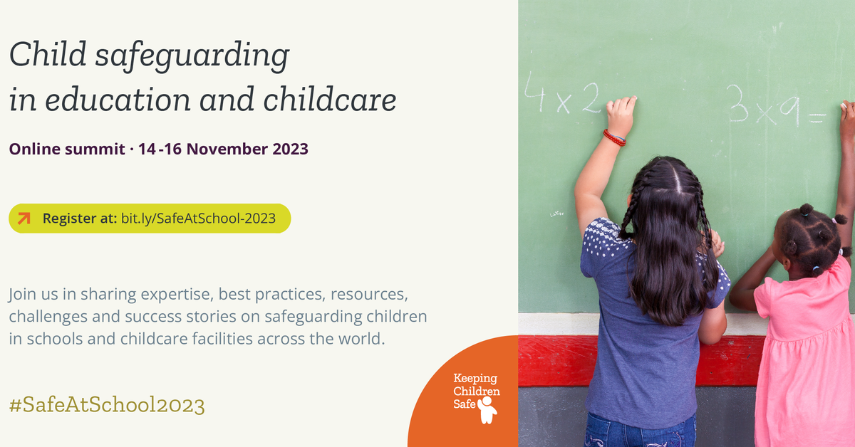 Child safeguarding in education and childcare 2023 by Keeping Children Safe