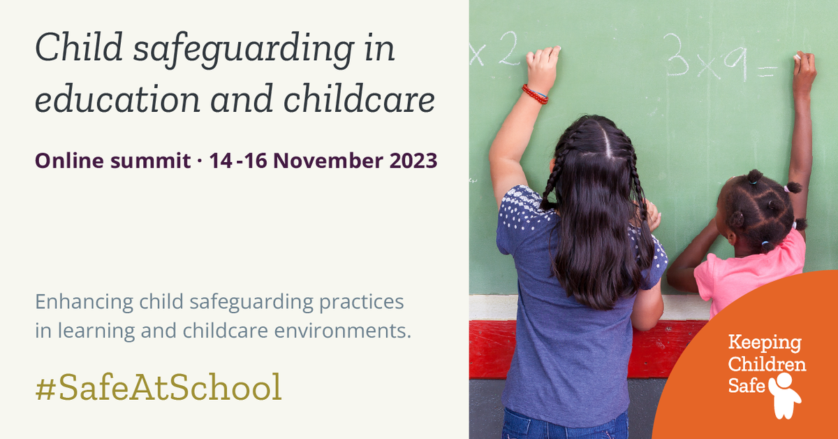 Opening keynote speech - Child safeguarding in education and childcare ...