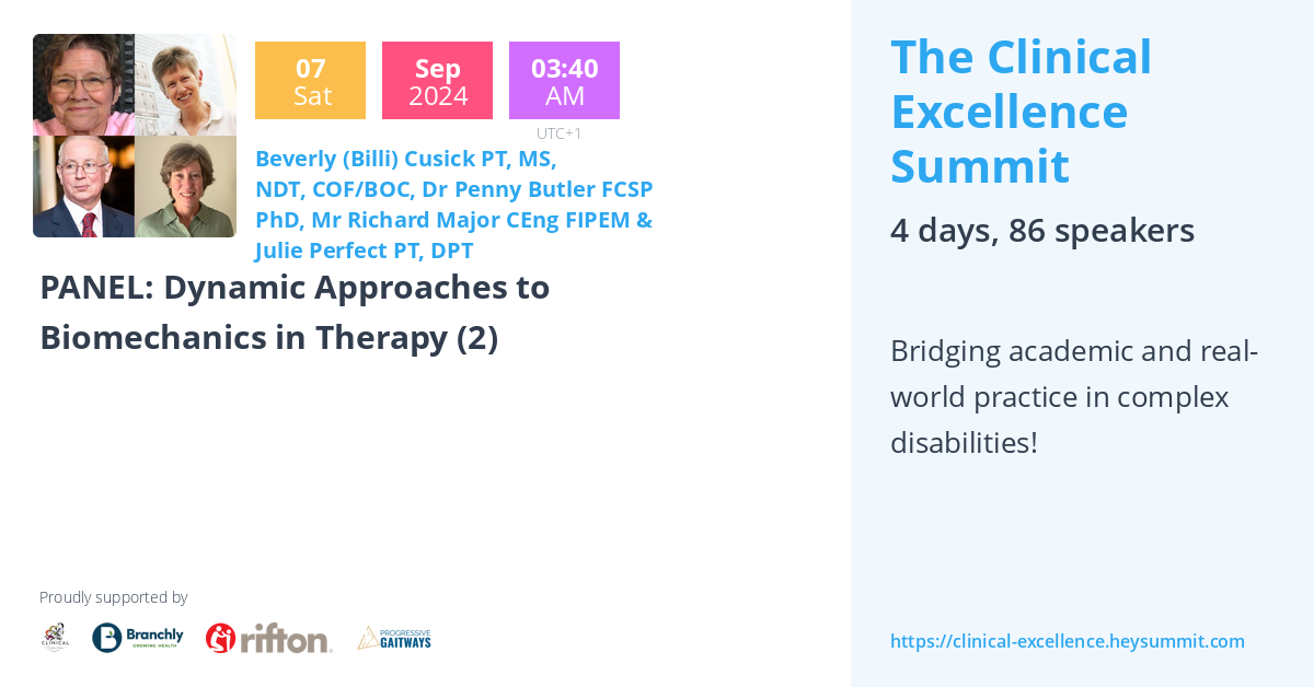 Mr Richard Major CEng FIPEM - The Clinical Excellence Summit