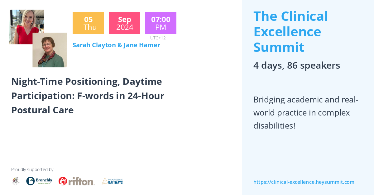 Night-Time Positioning, Daytime Participation: F-words in 24-Hour ...