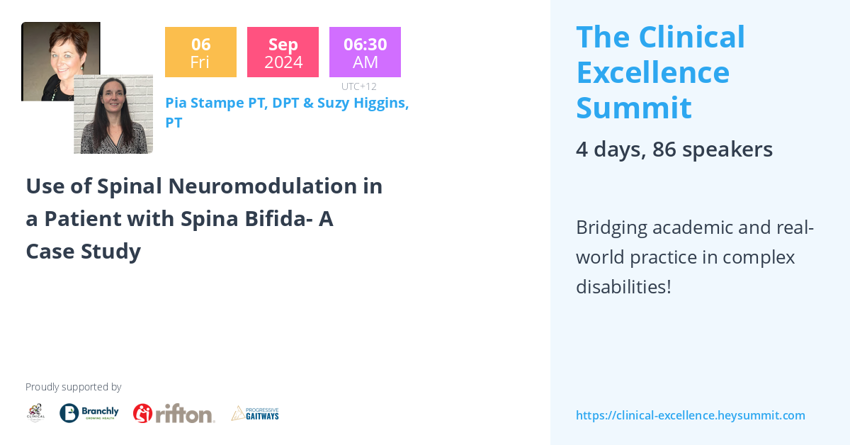 Use of Spinal Neuromodulation in a Patient with Spina Bifida- A Case Study