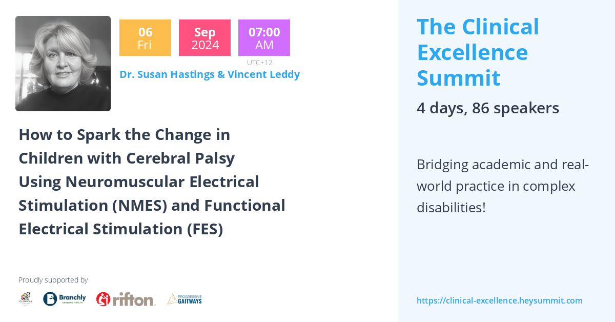 How to Spark the Change in Children with Cerebral Palsy Using ...