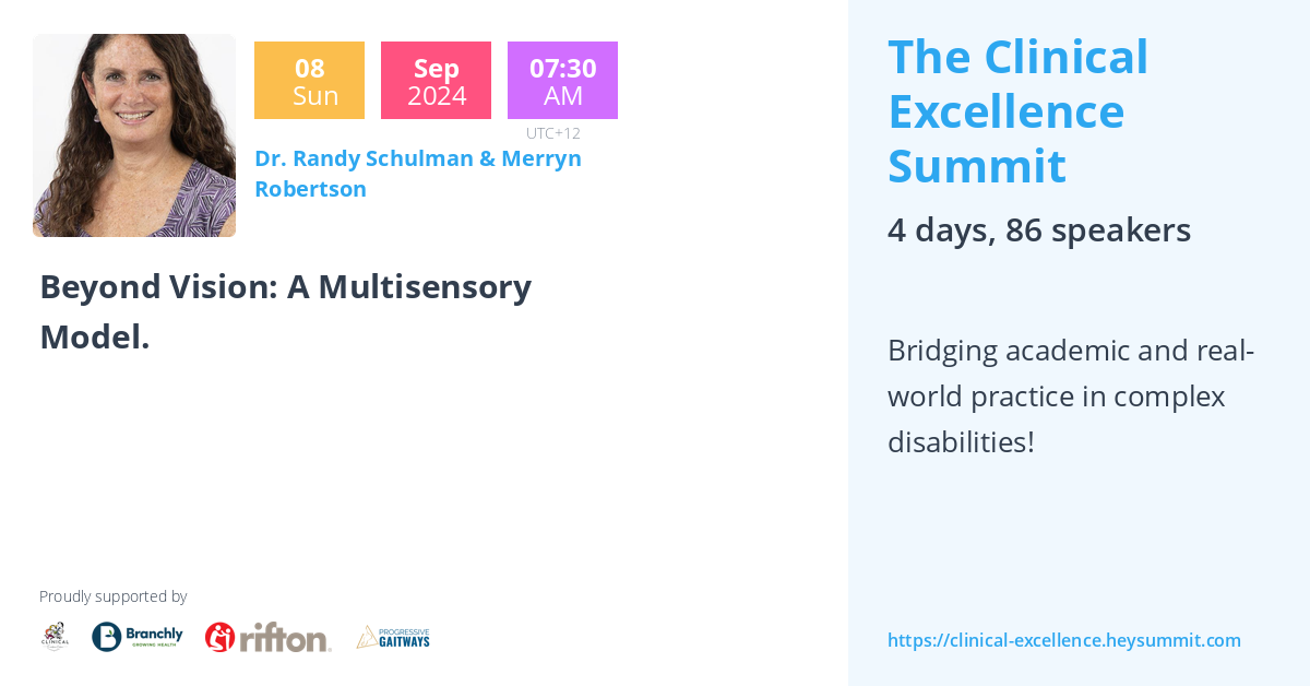 Beyond Vision: A Multisensory Model.