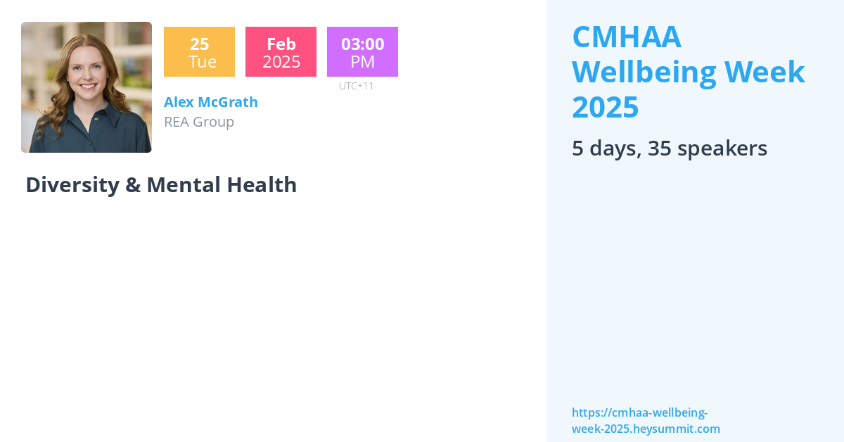 Diversity & Mental Health