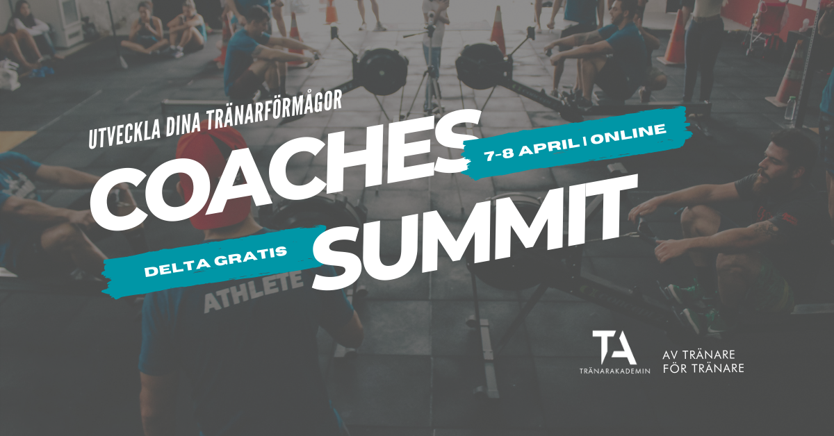 Coaches Summit - Strength and Speed