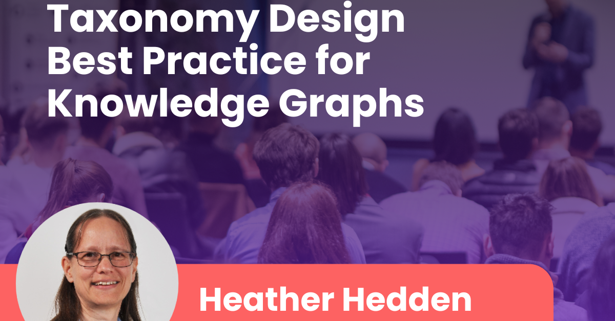 Taxonomy Design Best Practice for Knowledge Graphs