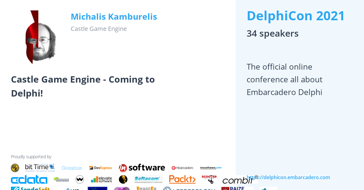 Castle Game Engine - Coming to Delphi!