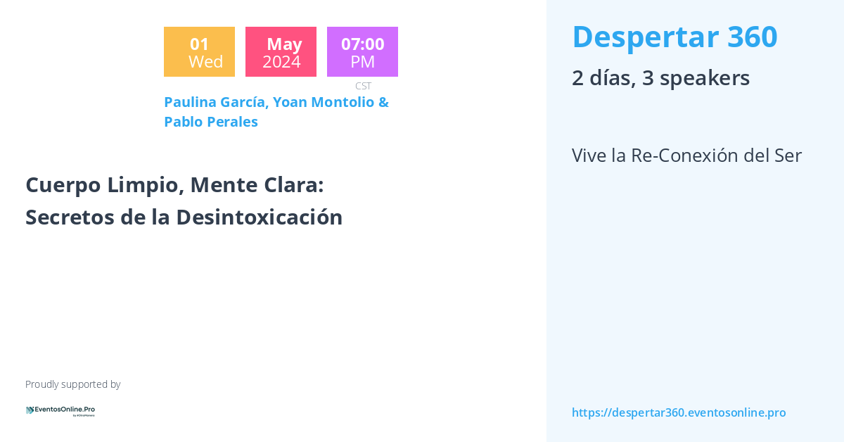 Paulina García - Despertar 360