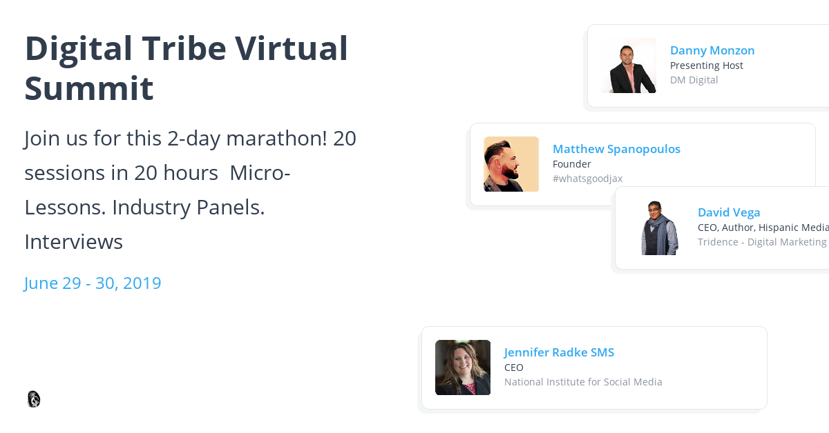 Digital Tribe Virtual Summit