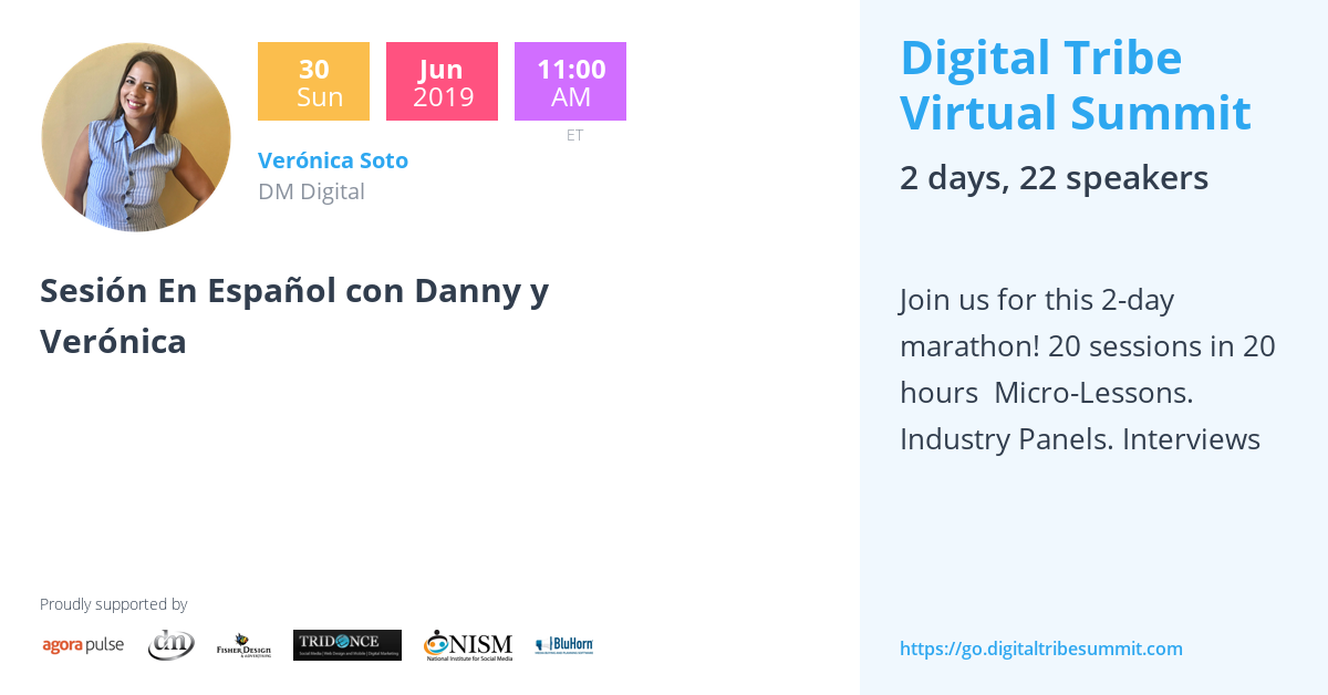 Sesión En Español con Danny y Verónica