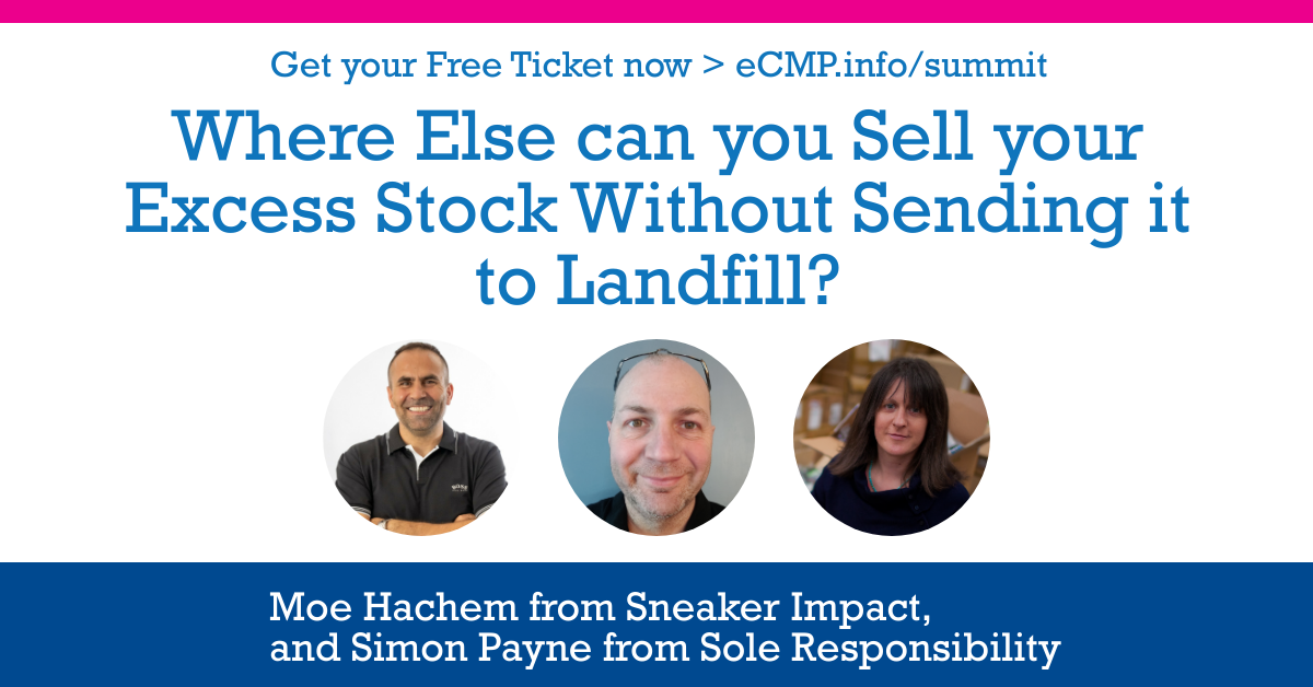 Where else can you sell your excess stock without sending it to landfill?