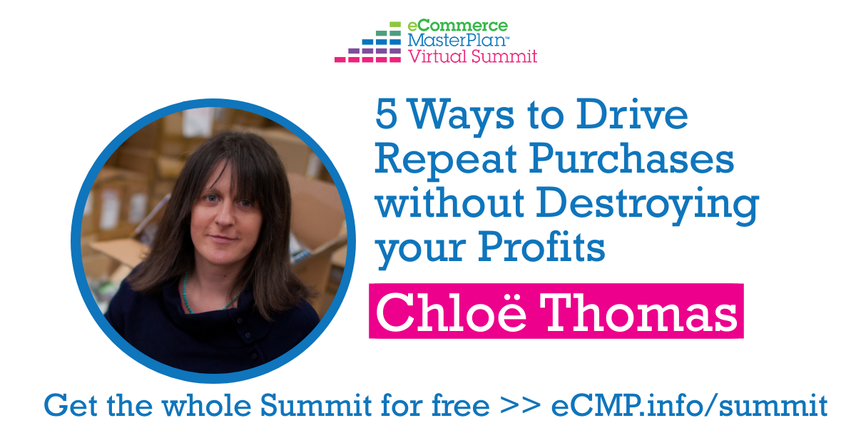 Chloe Thomas - eCommerce Explored: Solving the Overstock Problem