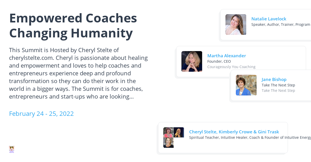 Empowered Coaches Changing Humanity - Empowered Coaches Changing Humanity