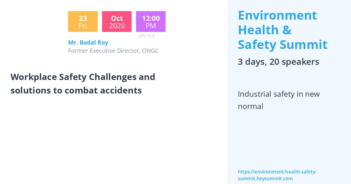 Workplace Safety Challenges and solutions to combat accidents