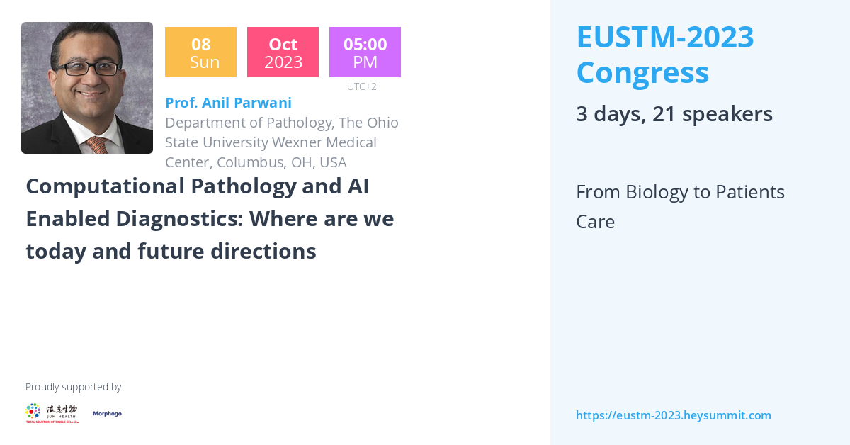 Computational Pathology and AI Enabled Diagnostics: Where are we today ...