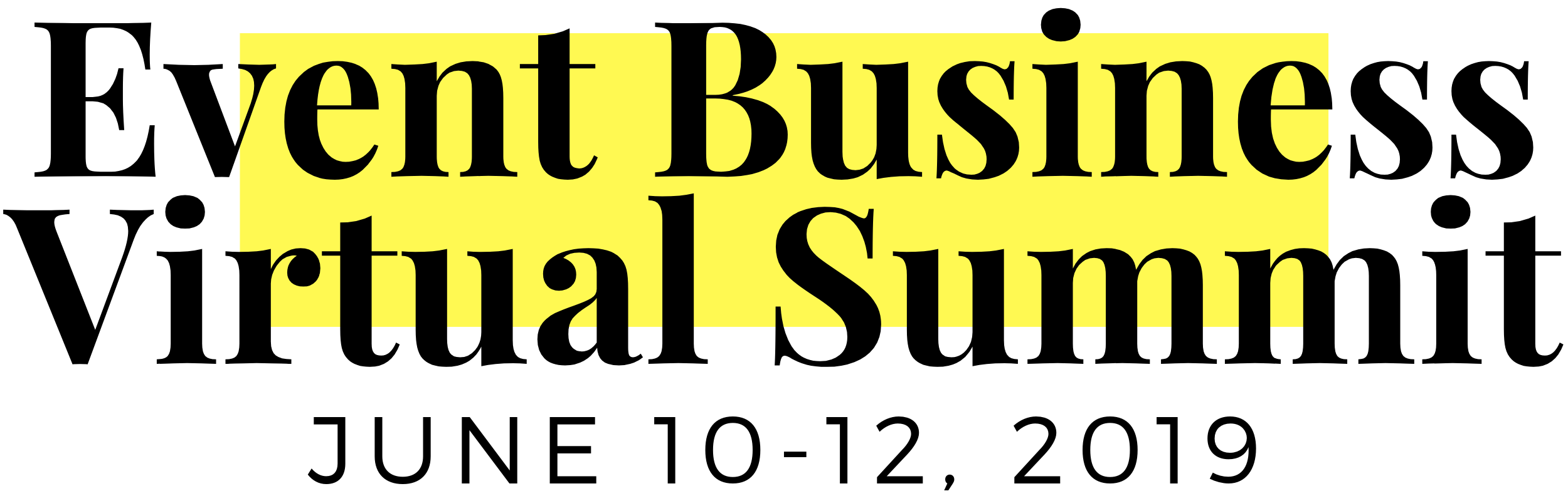 The Event Business Virtual Summit by EventPreneur Success Club