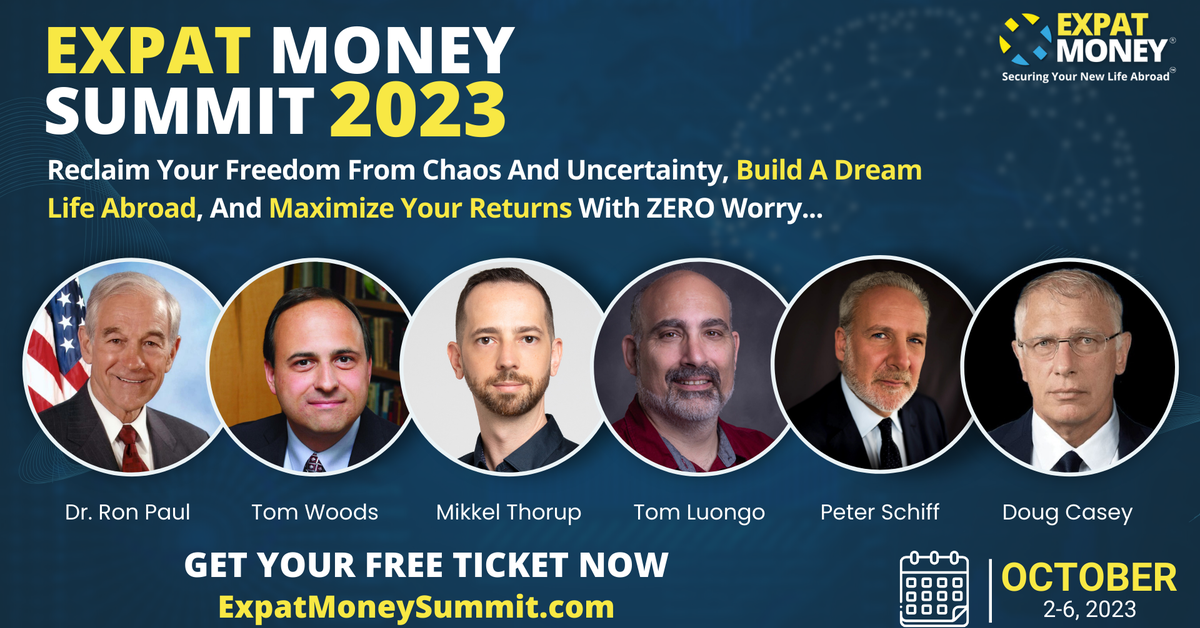 Nick Giambruno - Expat Money Summit 2023