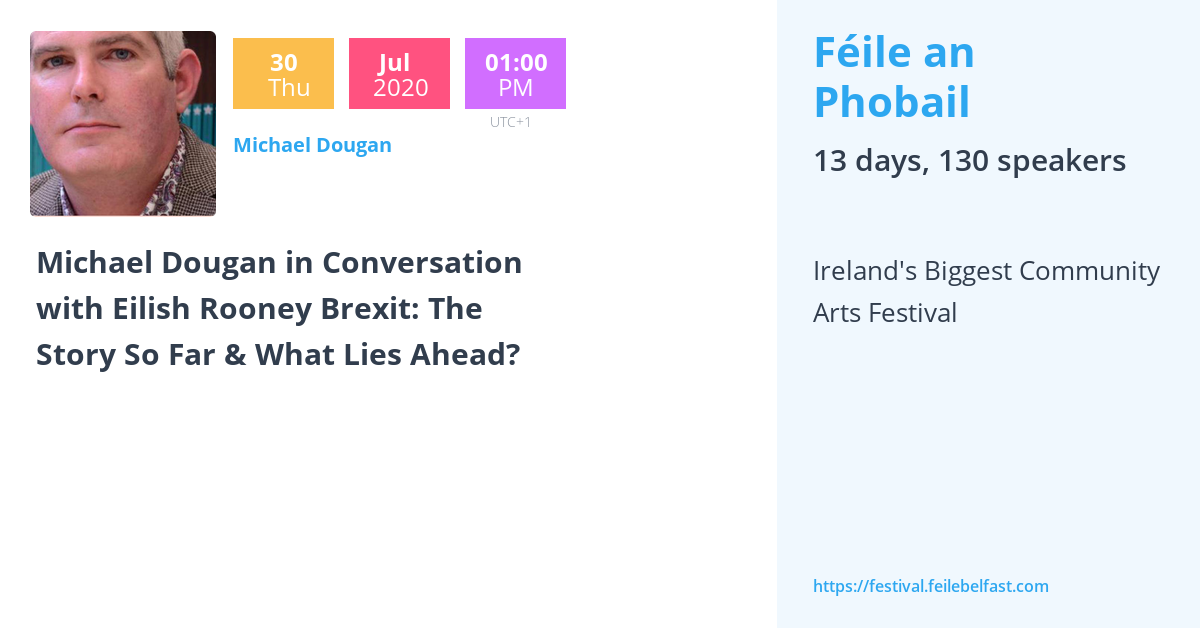 Michael Dougan - Féile an Phobail