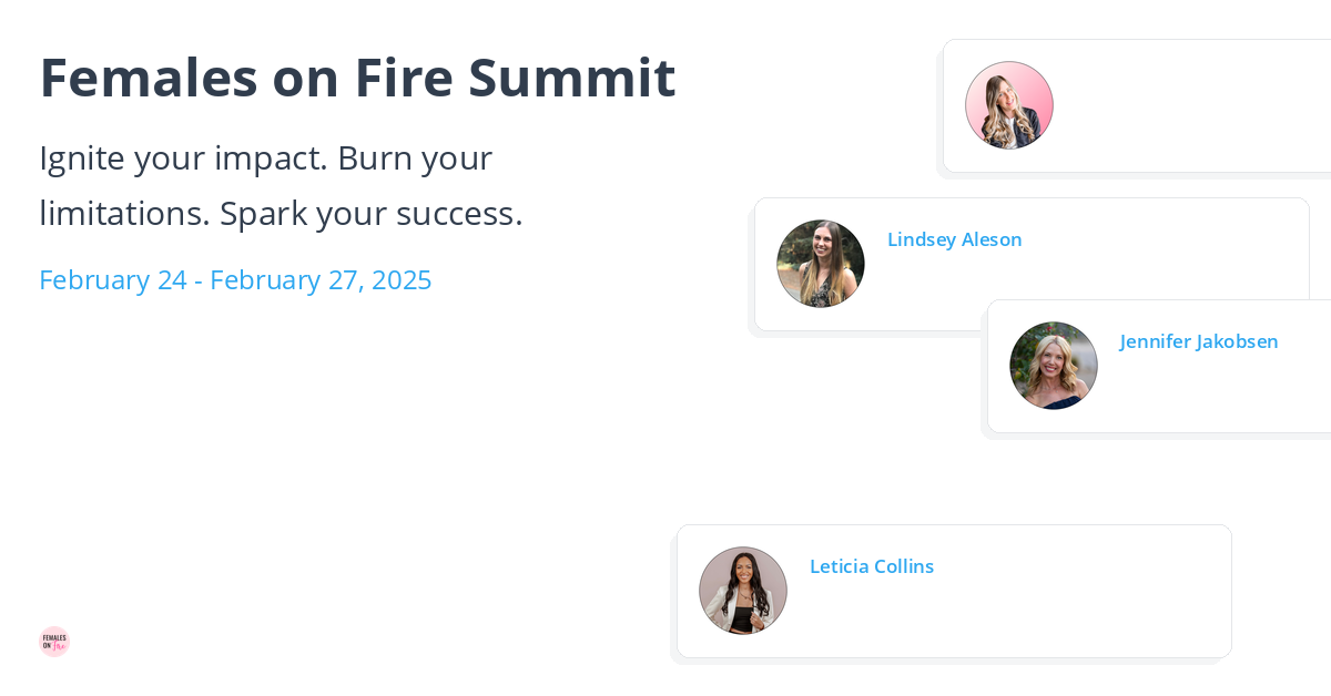 Females on Fire Summit - Females on Fire Summit